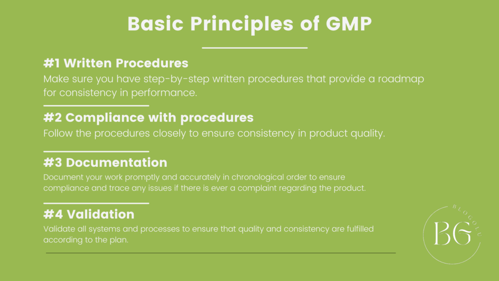 Facts About the Good Manufacturing Practices (GMP) – Blogolu